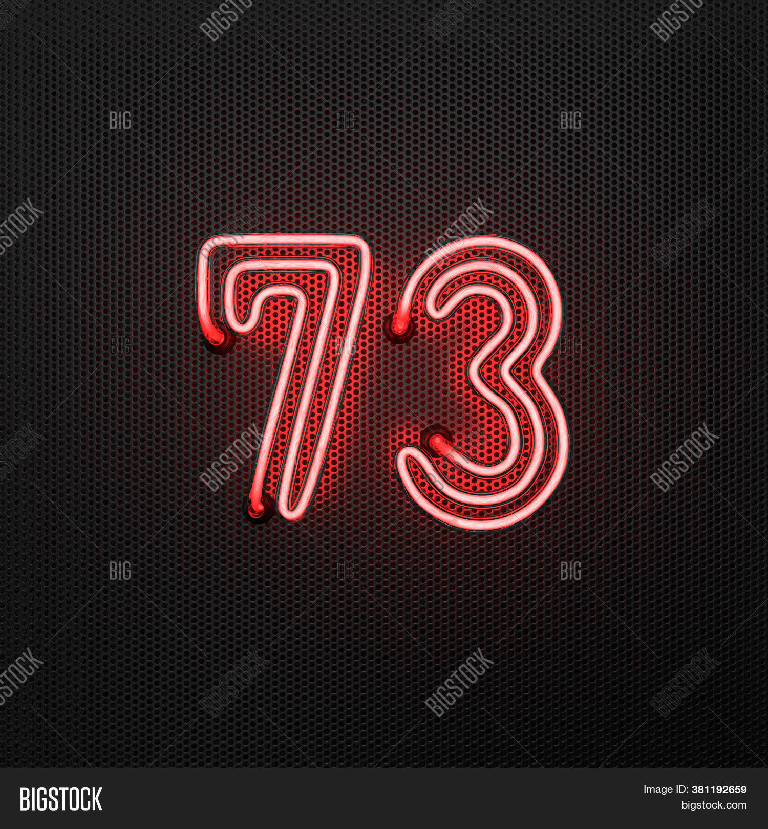Glowing Red Neon Image & Photo (Free Trial) | Bigstock
