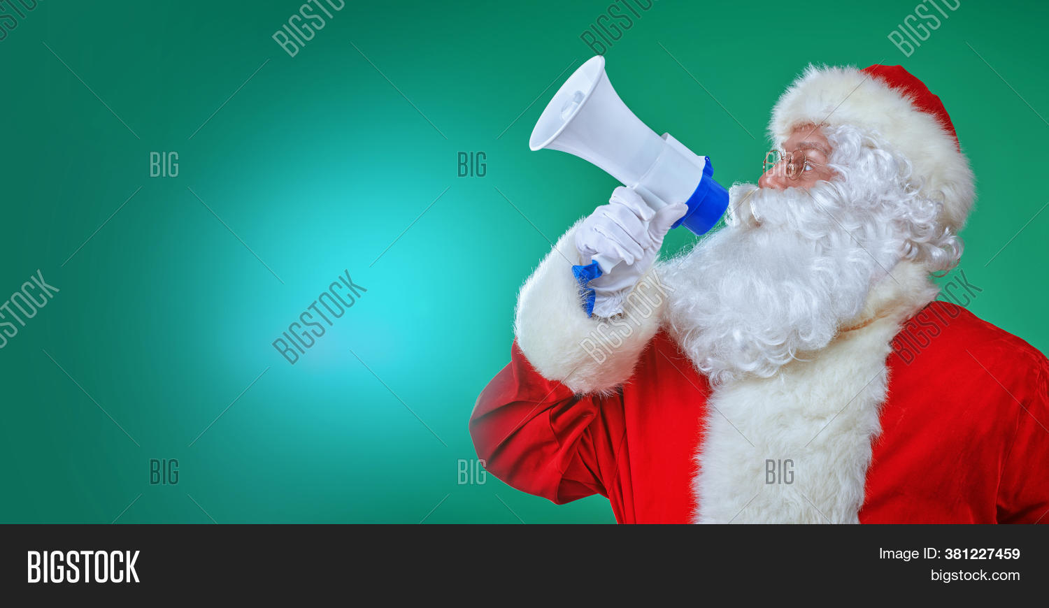 Jolly Santa Claus Image & Photo (Free Trial) | Bigstock