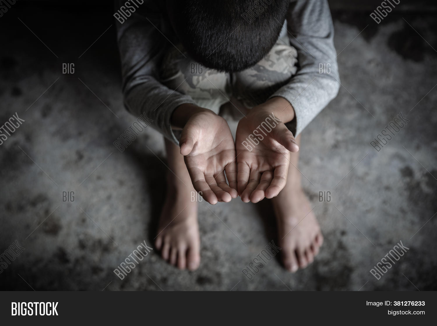 Closeup Hands Poor Image & Photo (Free Trial) | Bigstock