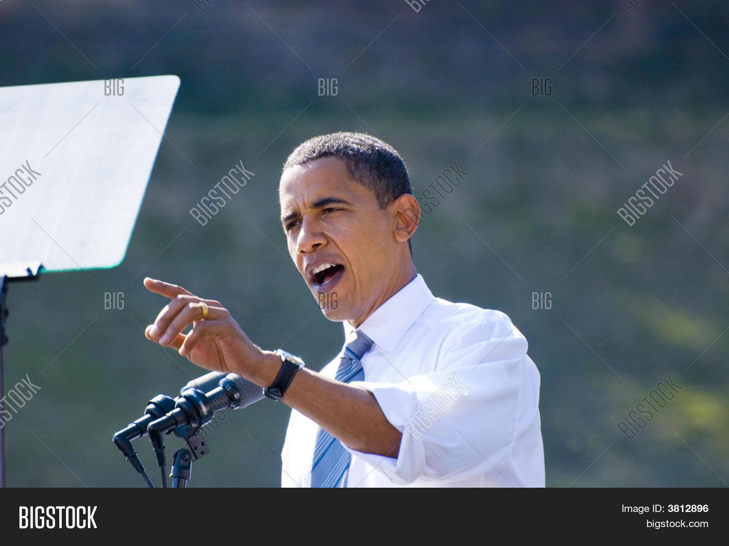 Barack Obama Image & Photo (Free Trial) | Bigstock