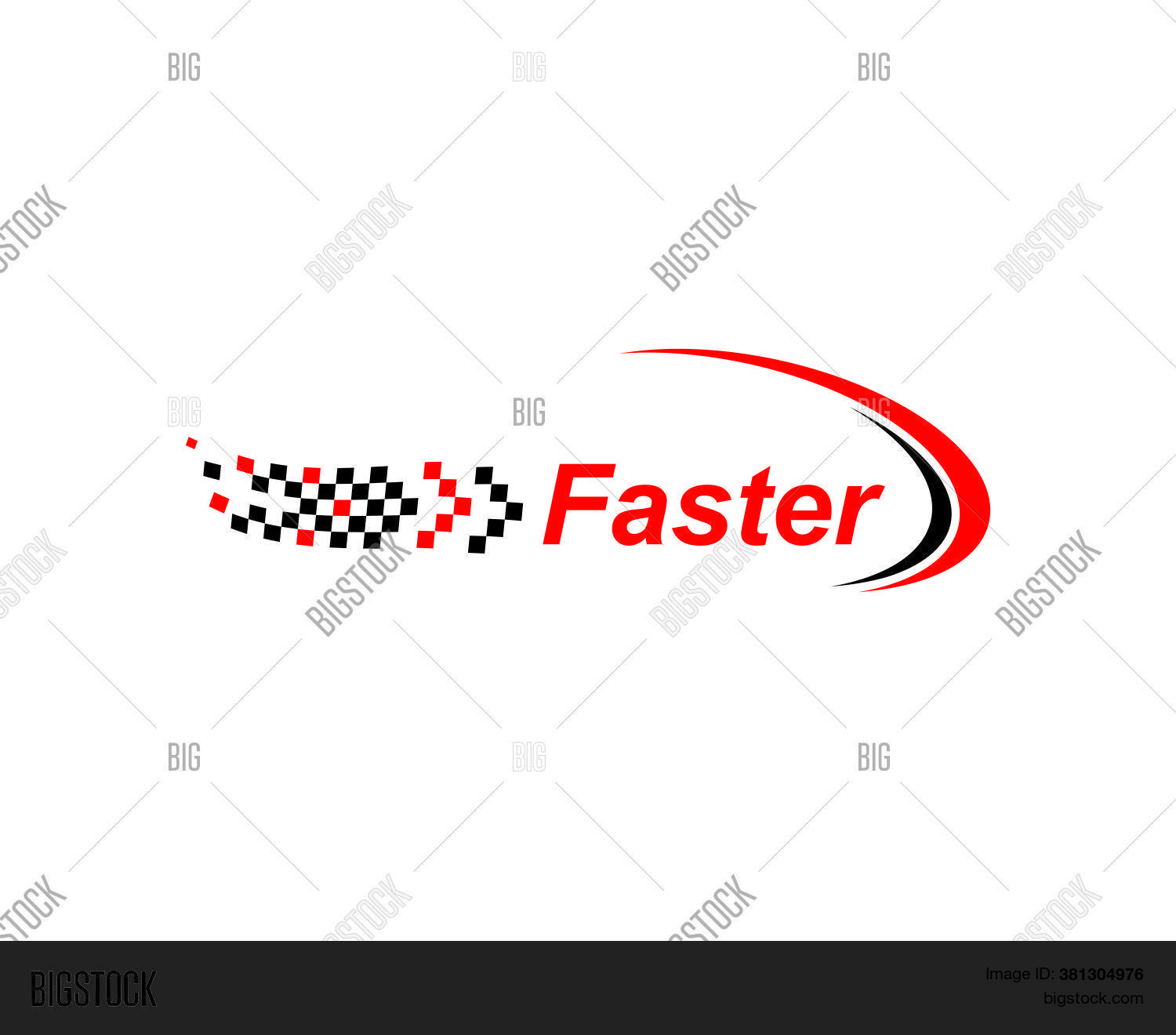 Faster Logo Icon Vector & Photo (Free Trial) | Bigstock