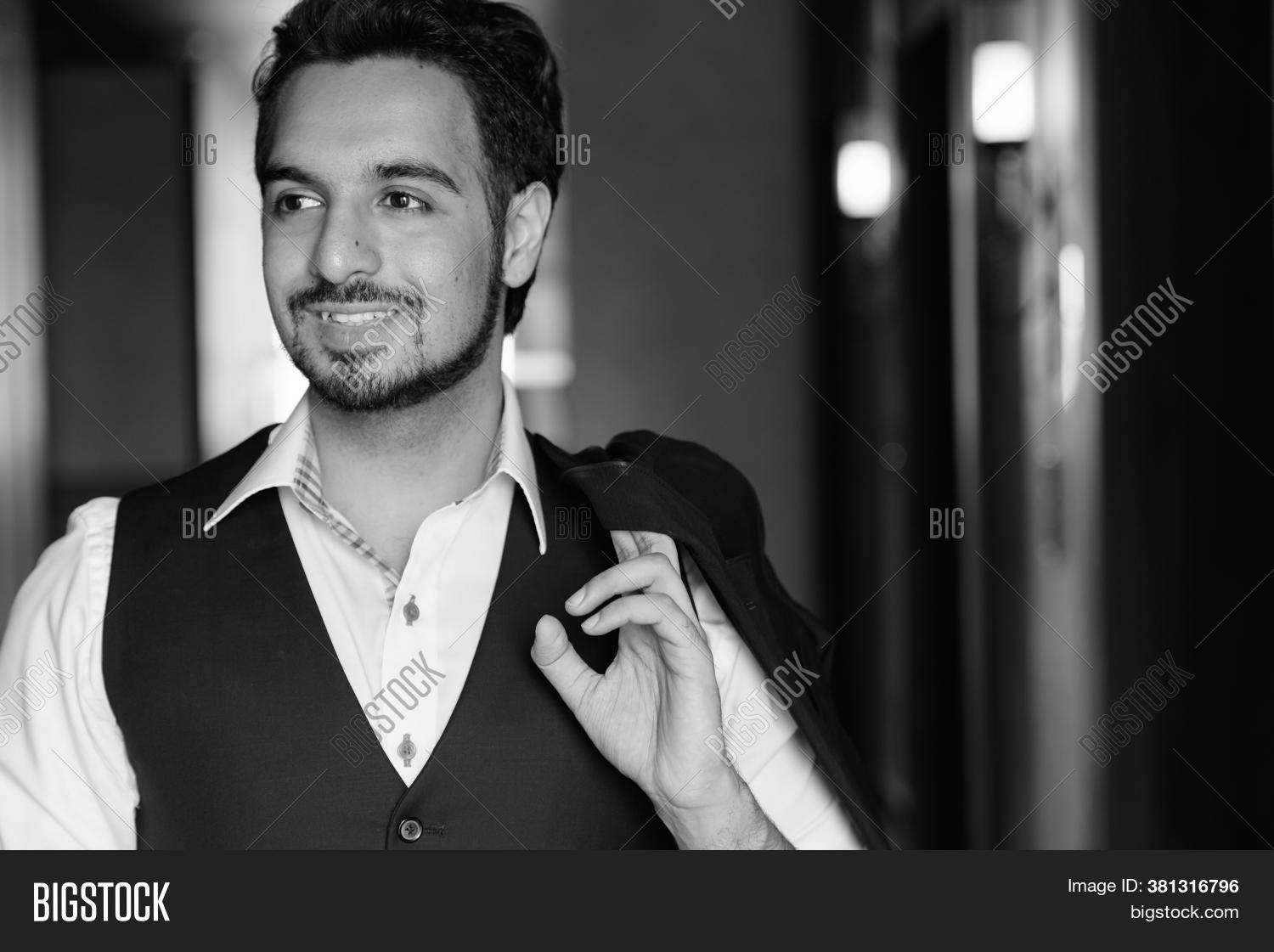 Young Happy Indian Man Image & Photo (Free Trial) | Bigstock