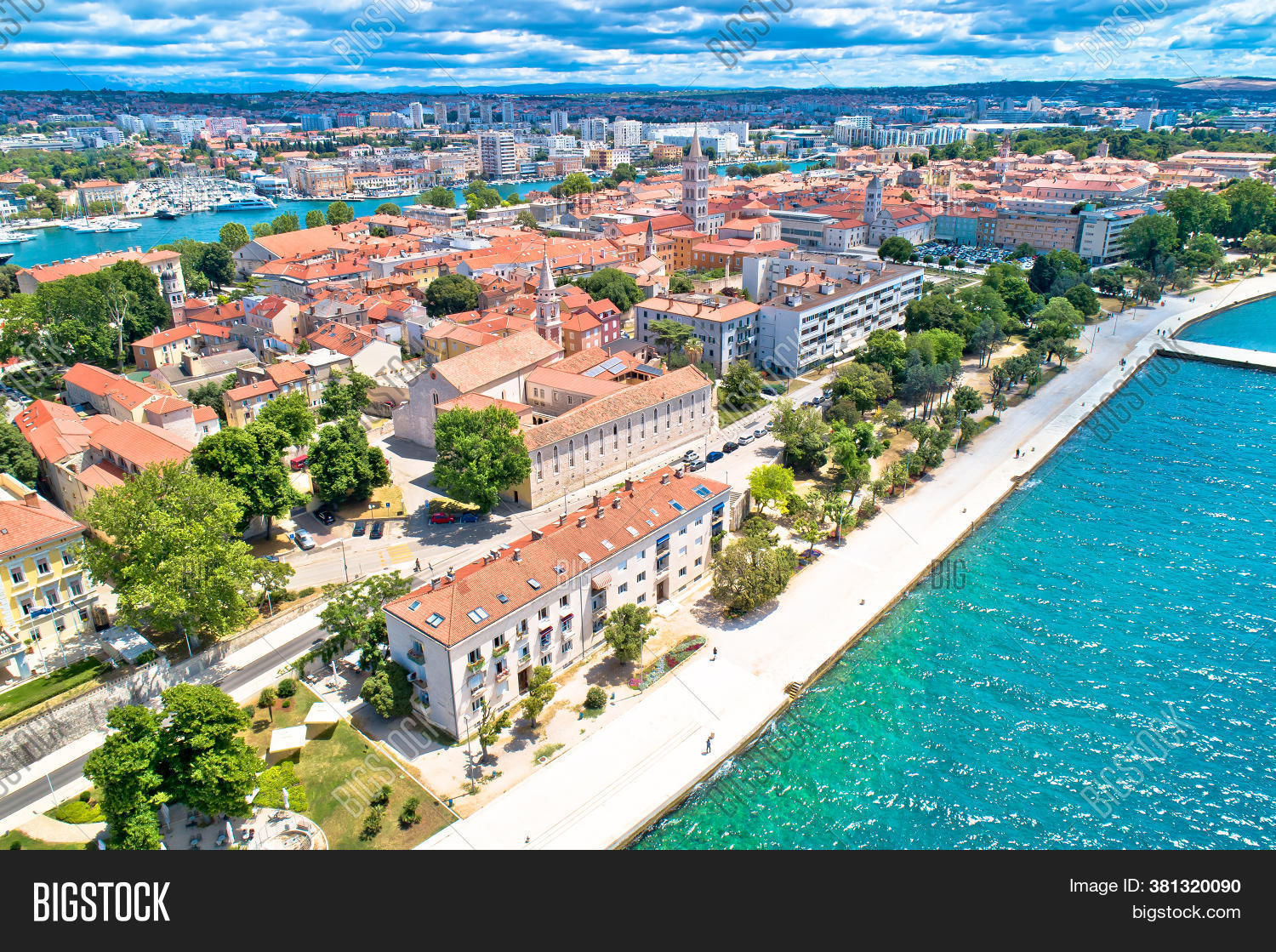 City Zadar Historic Image & Photo (Free Trial) | Bigstock