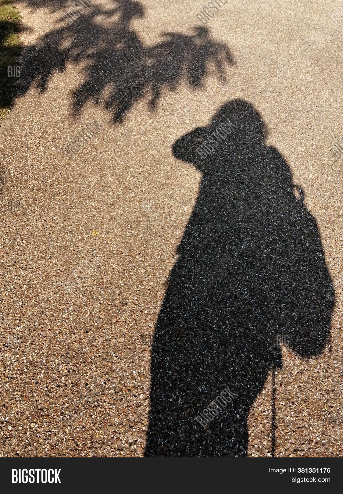 Woman's Shadow On Image & Photo (Free Trial) | Bigstock