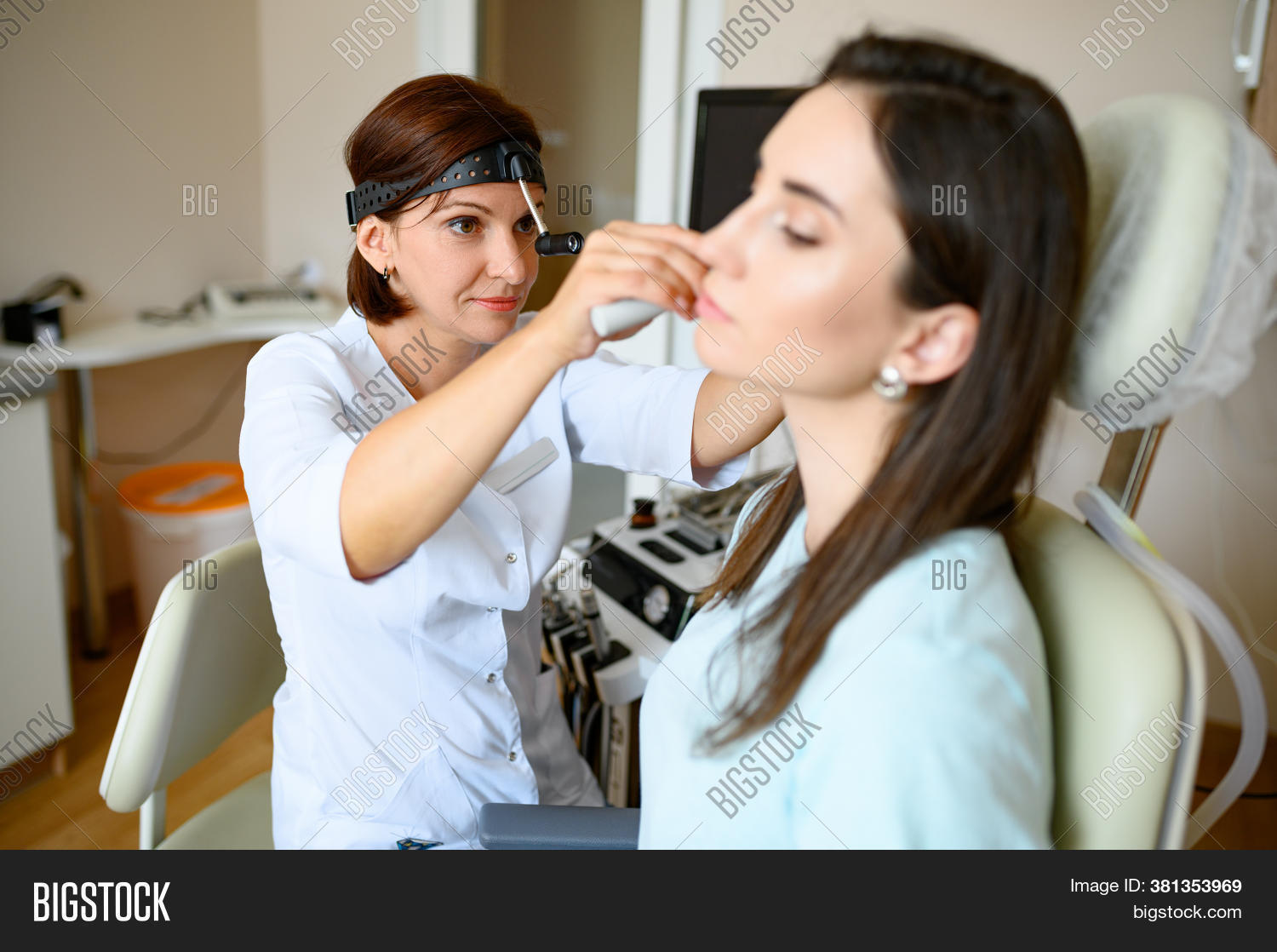 Female Ent Doctor Image & Photo (Free Trial) | Bigstock