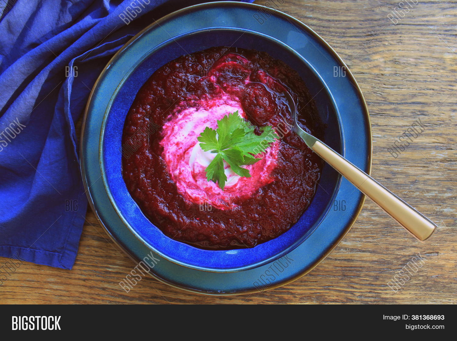Beetroot Mashed Soup Image & Photo (Free Trial) | Bigstock