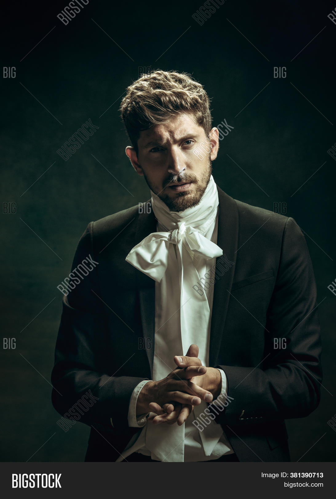 Opium. Young Man Suit Image & Photo (Free Trial) | Bigstock