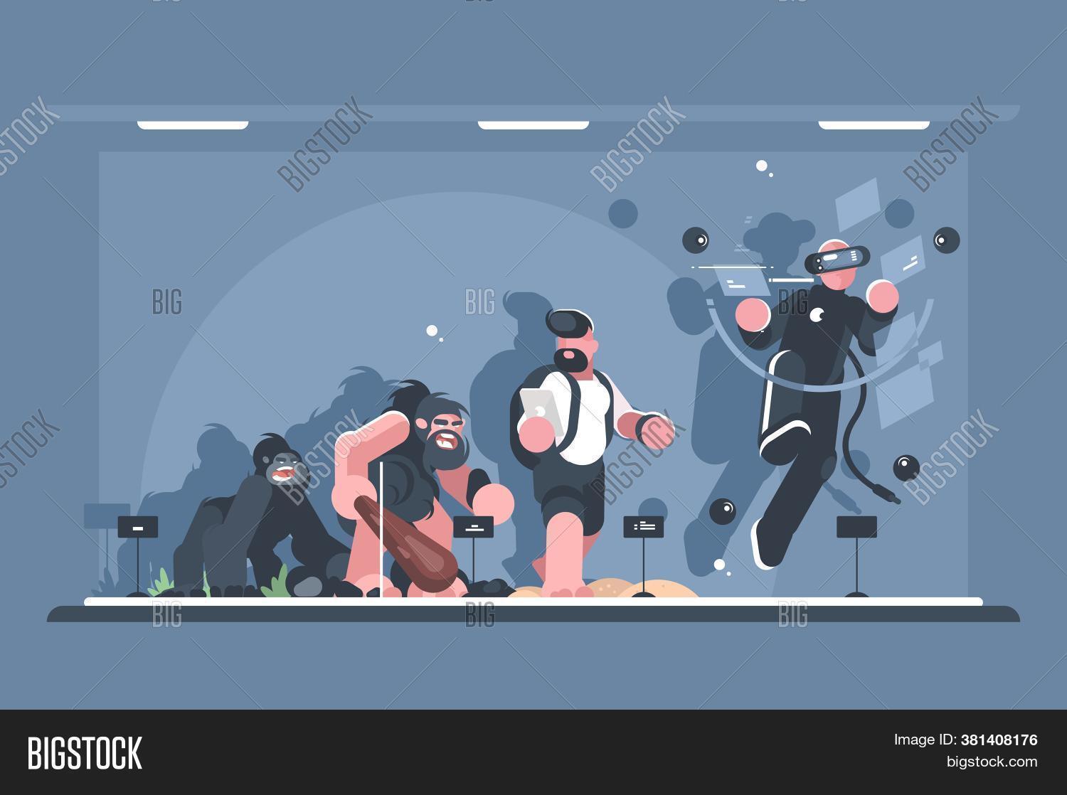 Technical Evolution Image & Photo (Free Trial) | Bigstock