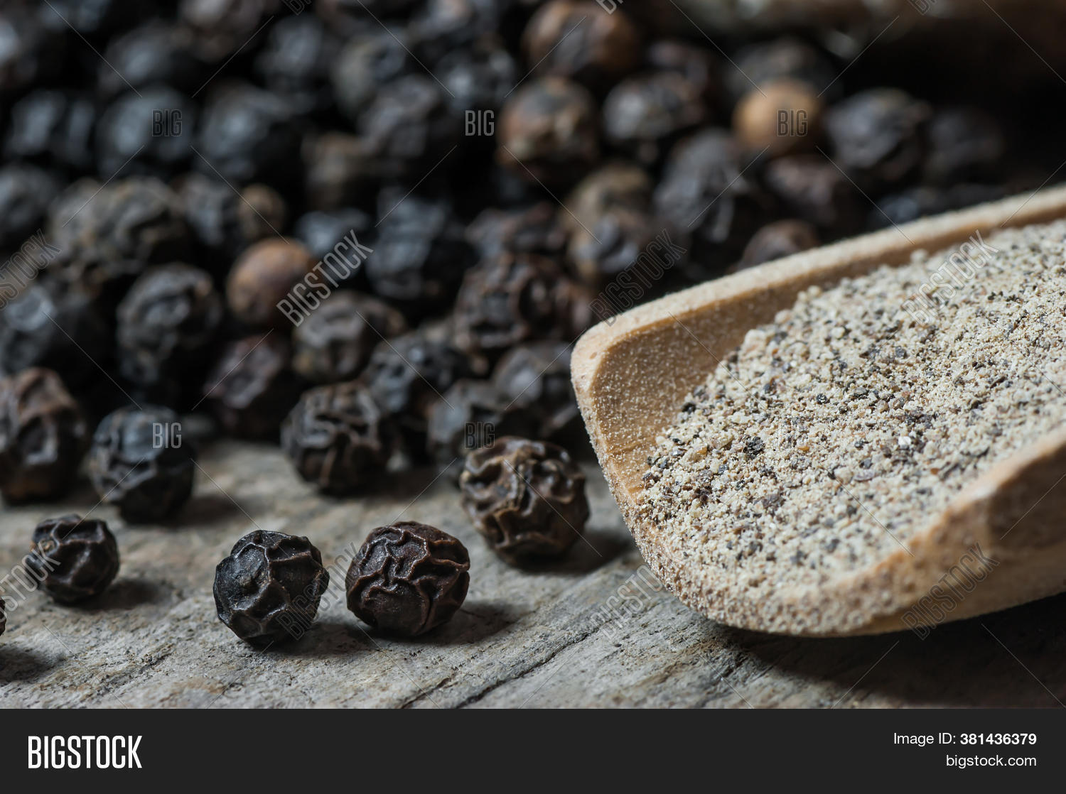 Heap Black Pepper Image & Photo (Free Trial) | Bigstock