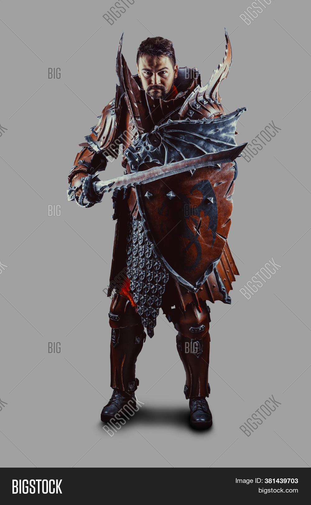 Powerful Knight Armor Image & Photo (Free Trial) | Bigstock