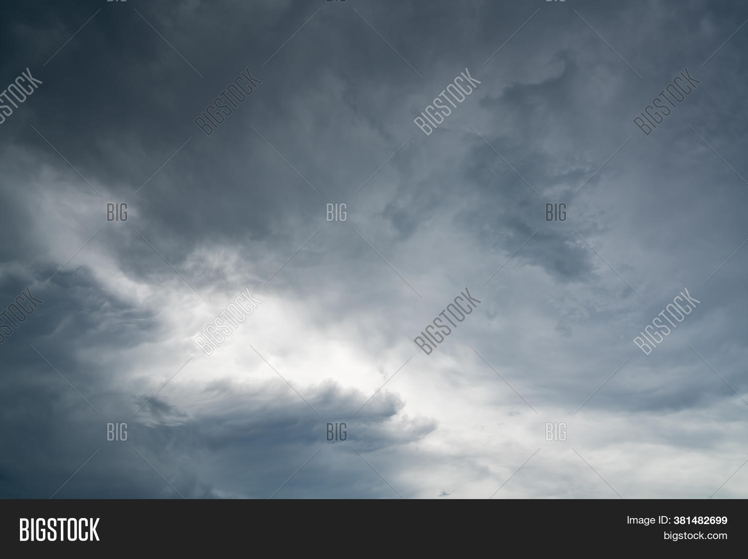 Dark Dramatic Sky Image & Photo (Free Trial) | Bigstock