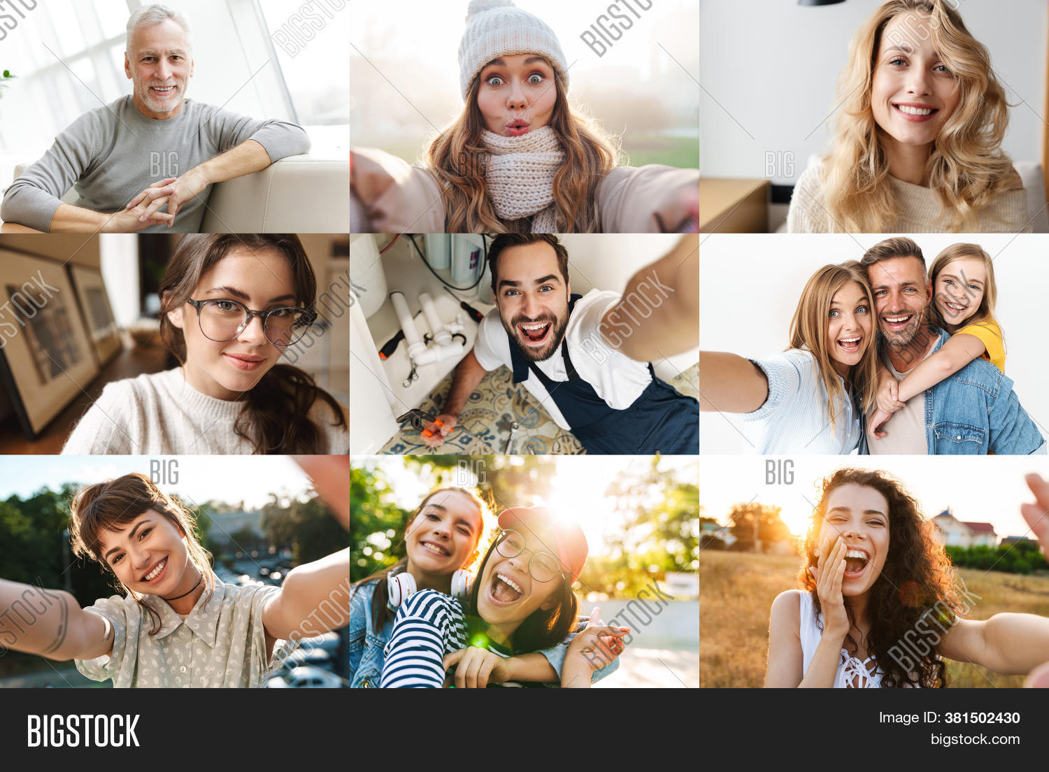 Collage Image Image & Photo (Free Trial) | Bigstock