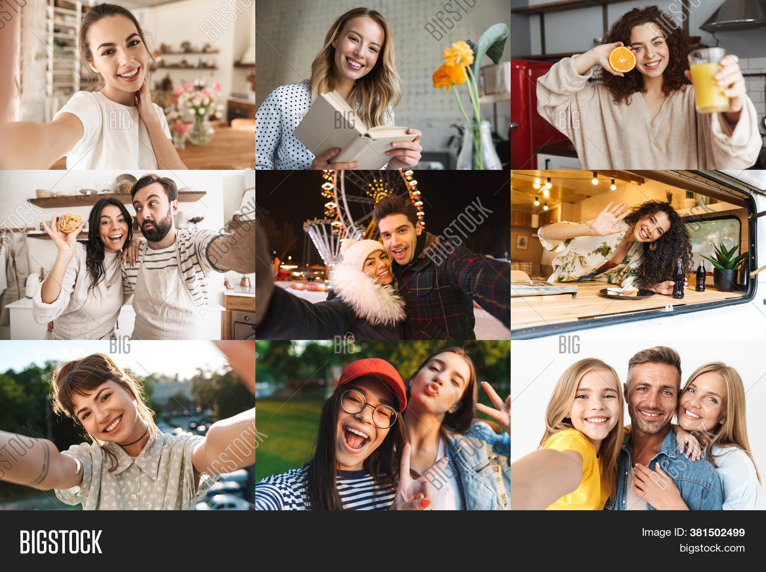 Collage Image Image & Photo (Free Trial) | Bigstock