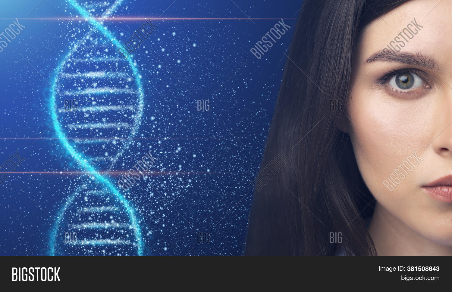 Genetics Cosmetology Image & Photo (Free Trial) | Bigstock