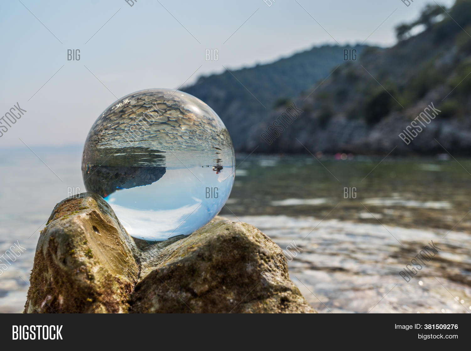 Crystal Ball On Stones Image & Photo (Free Trial) | Bigstock