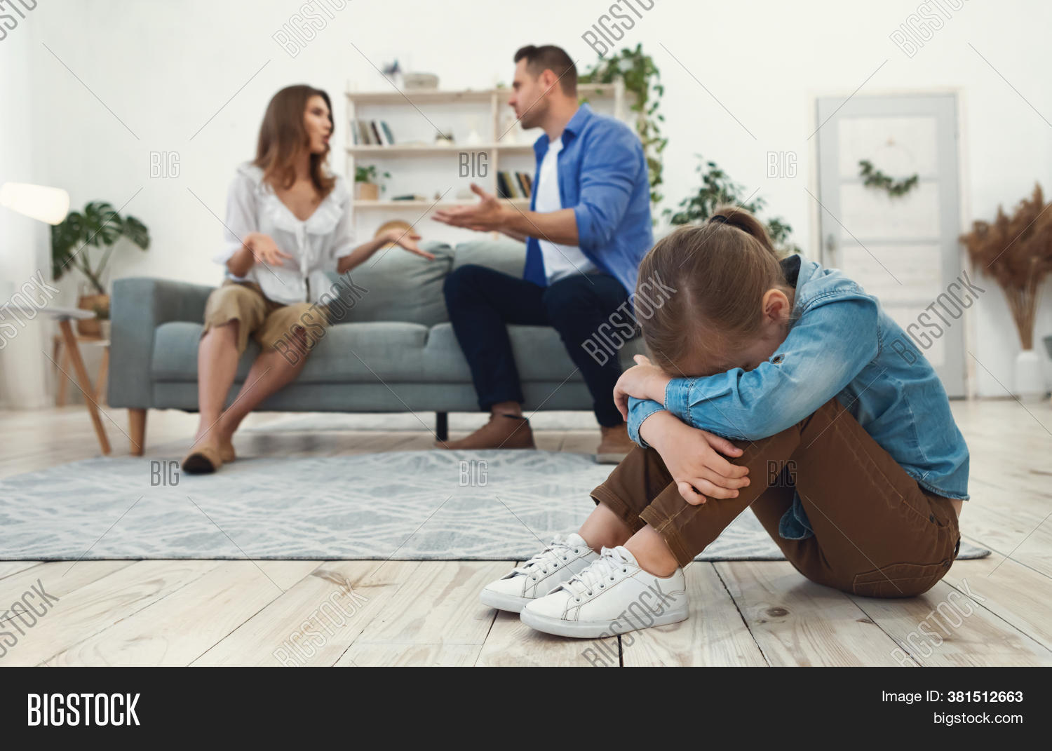 Family Conflict. Image & Photo (Free Trial) | Bigstock