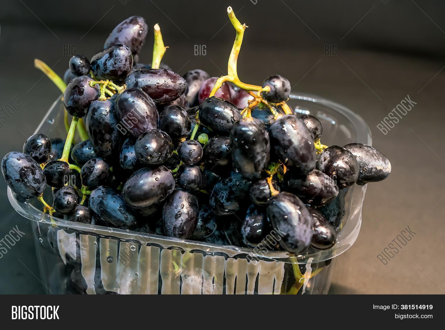 Seedless Dark Blue Image & Photo (Free Trial) | Bigstock