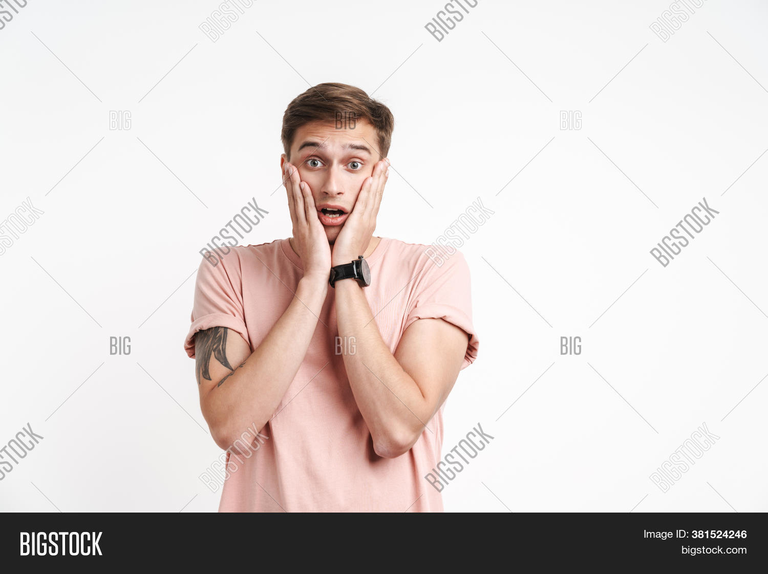 Image Intimidated Image & Photo (Free Trial) | Bigstock