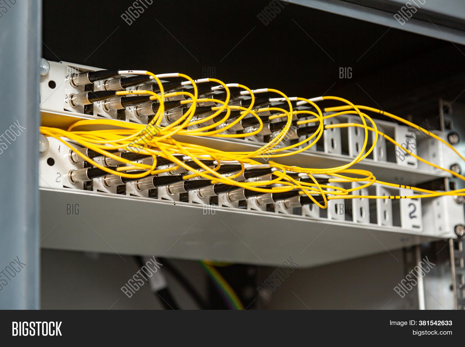 Many Yellow Fiber Image & Photo (Free Trial) | Bigstock