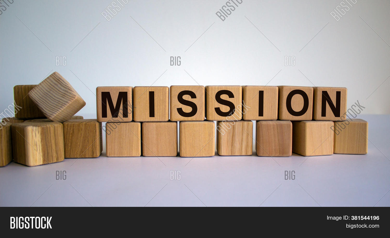 Concept Word 'mission Image & Photo (Free Trial) | Bigstock