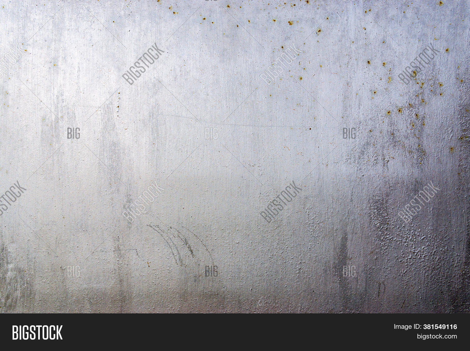 Old Rusty White Metal Image & Photo (Free Trial) | Bigstock