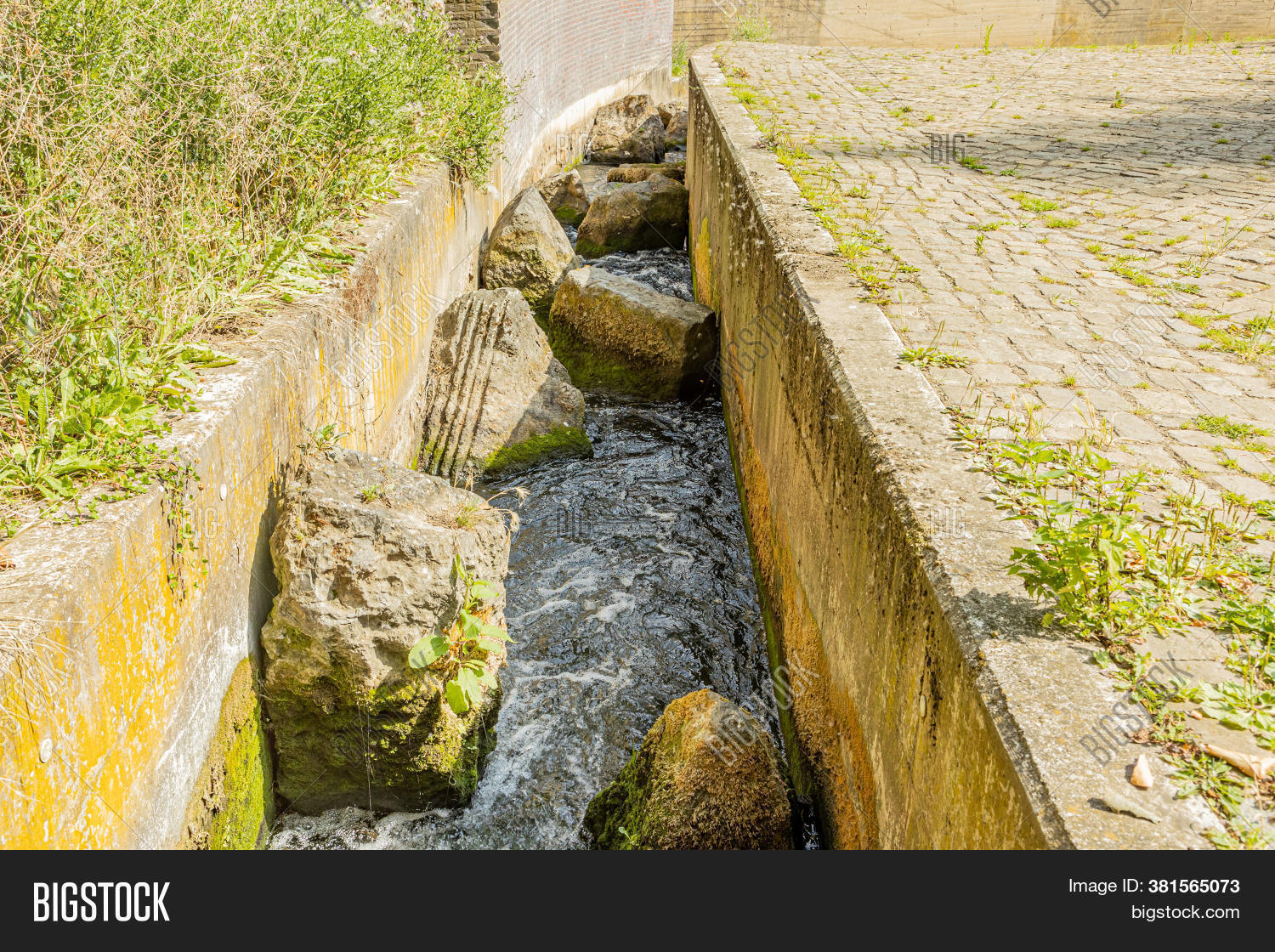 Fish Passage Rock Image & Photo (Free Trial) | Bigstock