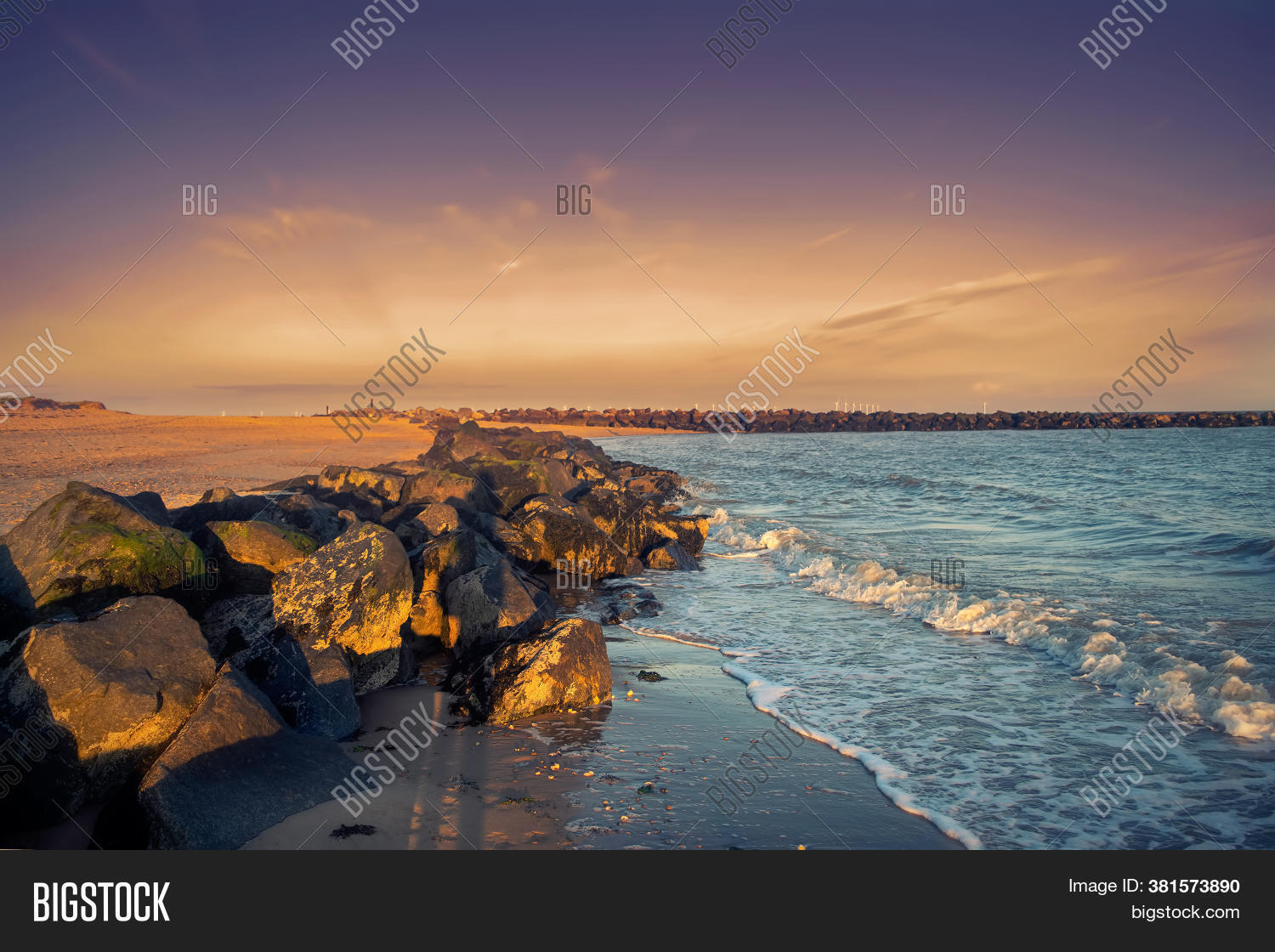Jaywick Beach Essex Image & Photo (Free Trial) | Bigstock