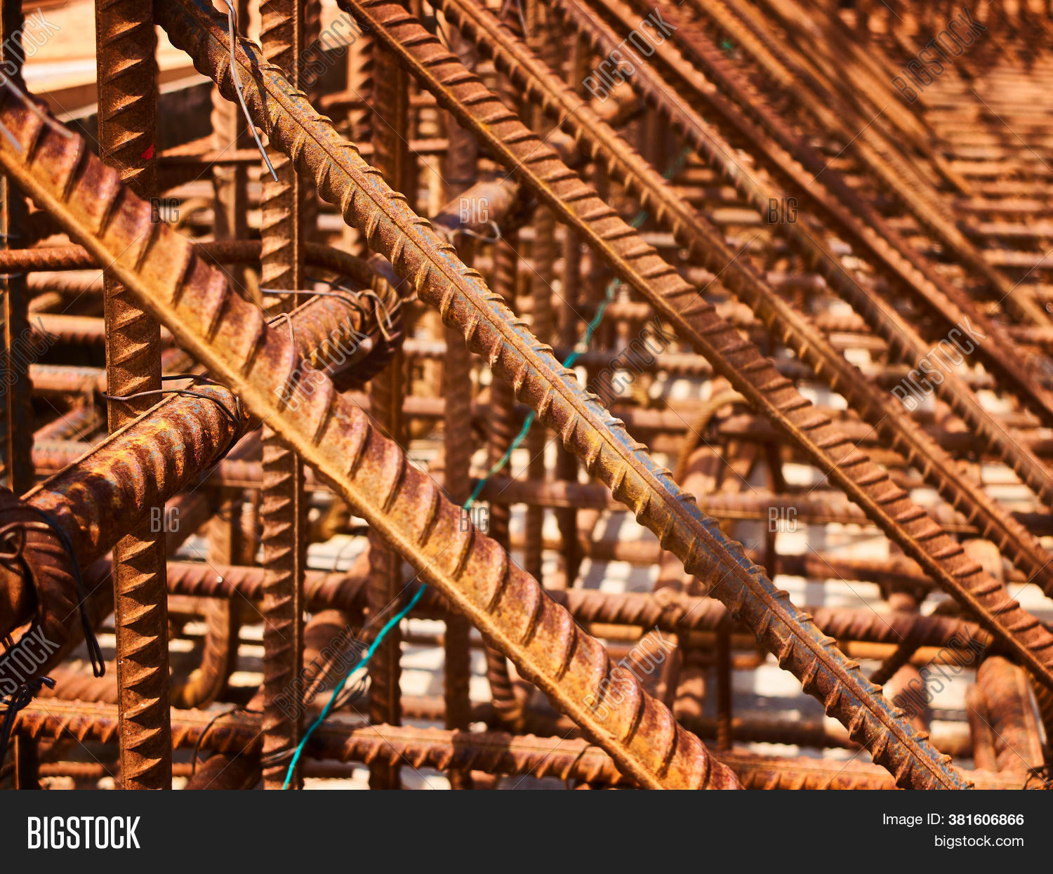 Metal Reinforcement Image & Photo (Free Trial) | Bigstock