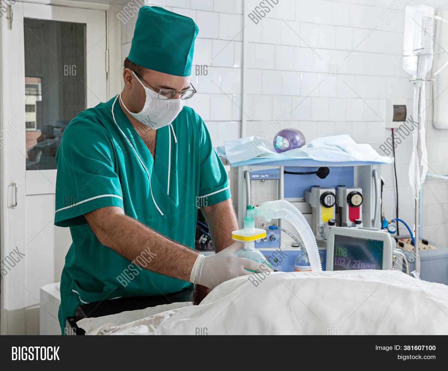 Patient Under Image & Photo (Free Trial) | Bigstock