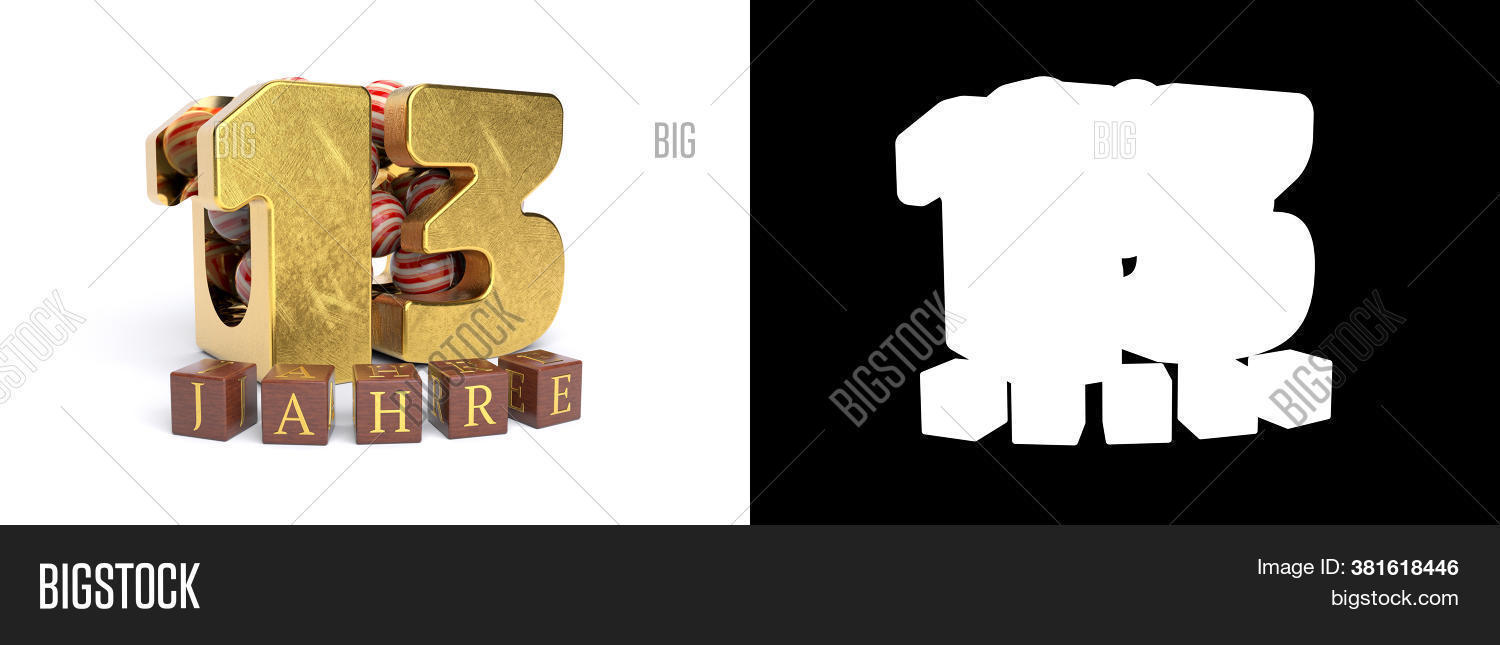 Inscription German 13 Image & Photo (Free Trial) | Bigstock