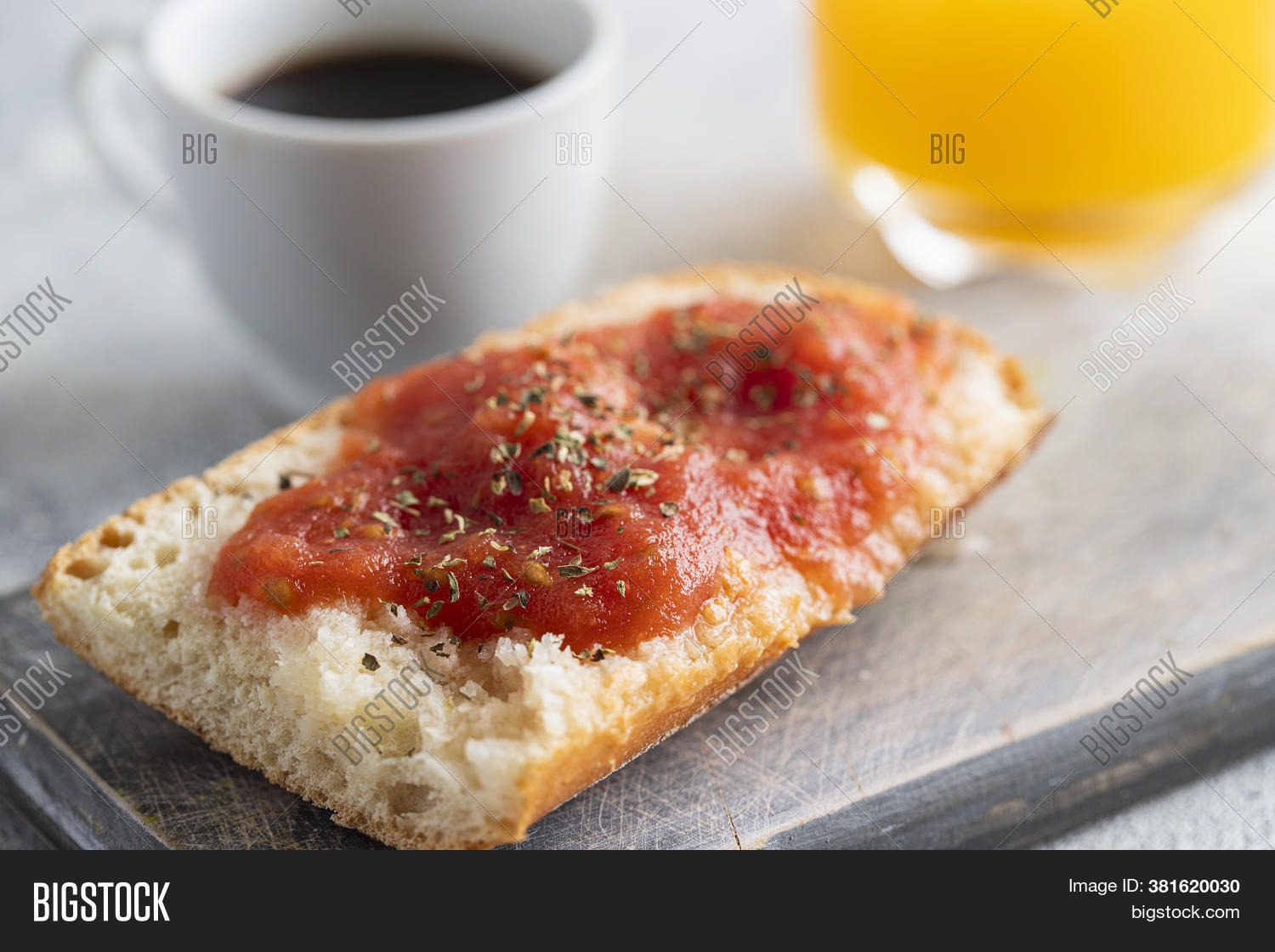 Pa Amb Tomaquet Tomaca Image & Photo (Free Trial) | Bigstock