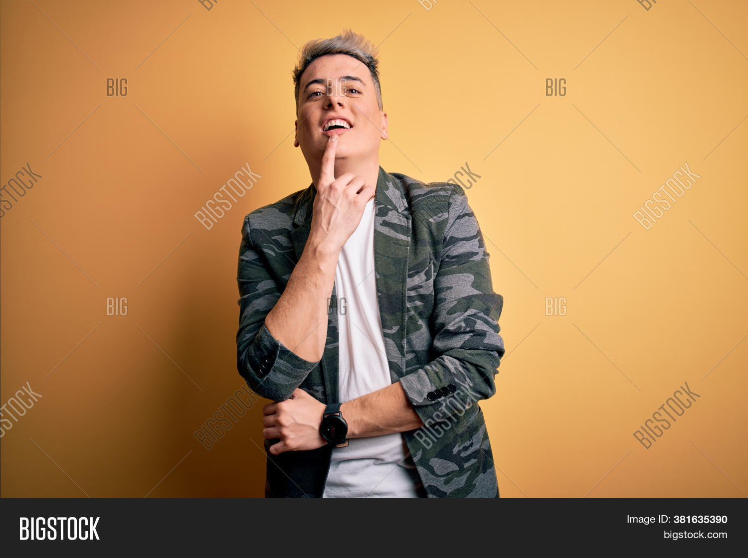 Young Handsome Modern Image & Photo (Free Trial) | Bigstock