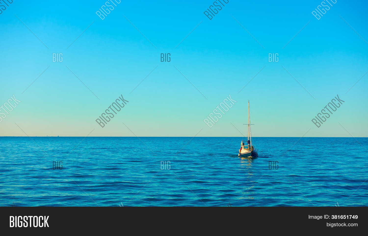 Panoramic Evening Sea Image & Photo (Free Trial) | Bigstock