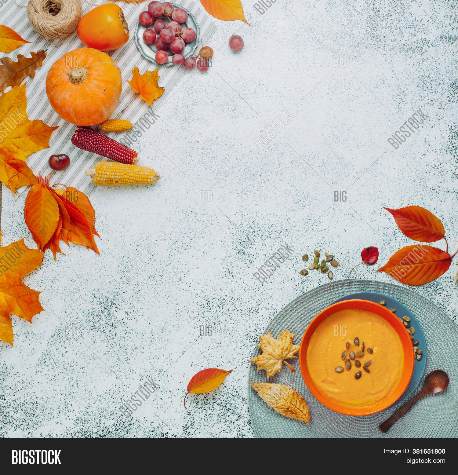 Frame Pumpkin Soup, Image & Photo (Free Trial) | Bigstock