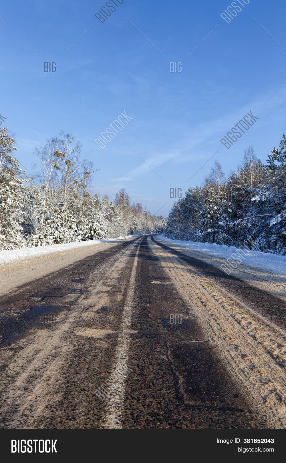 Snow-covered Winter Image & Photo (Free Trial) | Bigstock