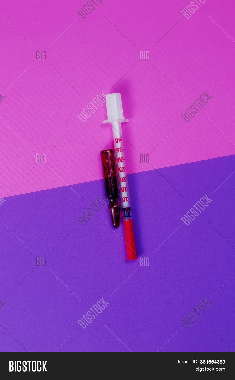 Injectable Medications Image & Photo (Free Trial) | Bigstock