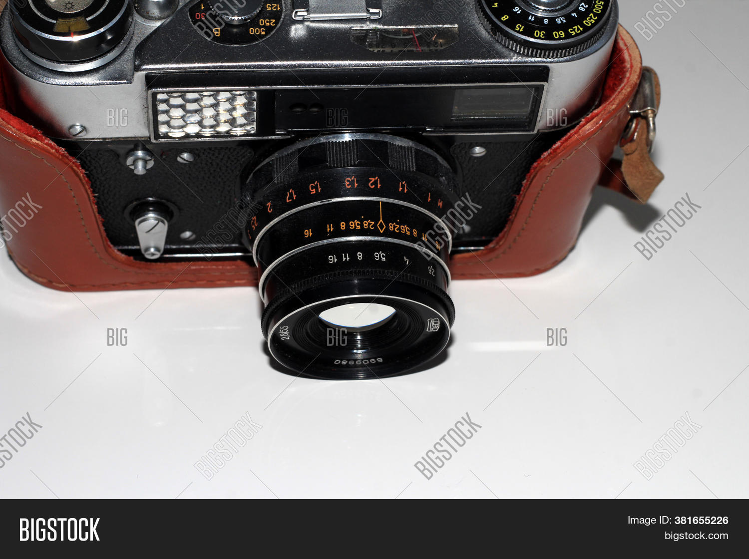 Soviet Camera On Light Image & Photo (Free Trial) | Bigstock