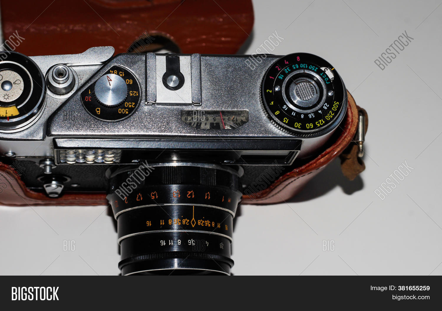Soviet Camera On Light Image & Photo (Free Trial) | Bigstock