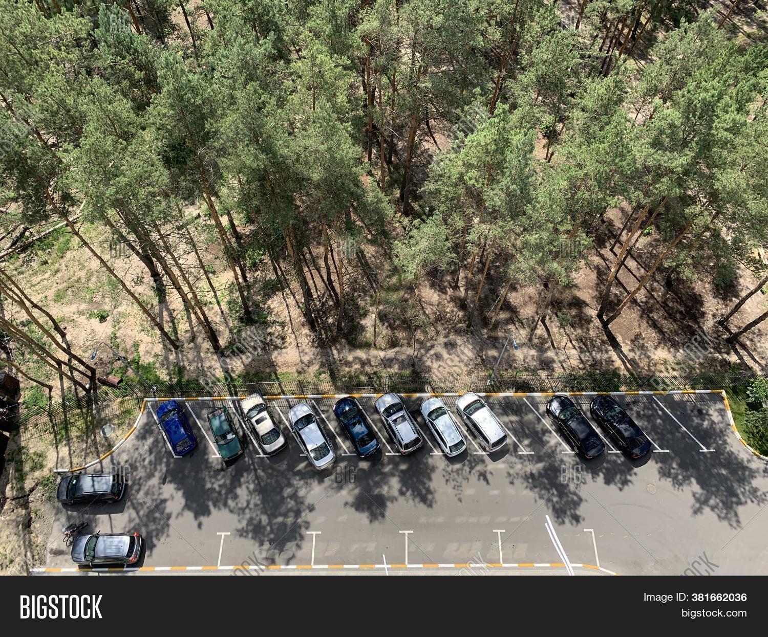 Car Parking Under High Image & Photo (Free Trial) | Bigstock