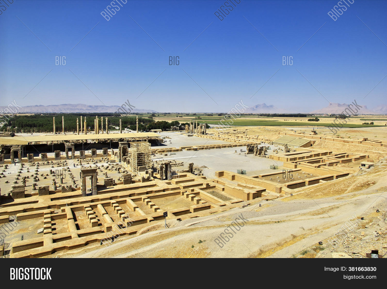 Persepolis Capital Image & Photo (Free Trial) | Bigstock