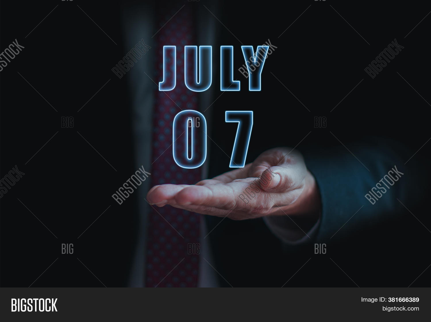 July 7th. Day 7 Month Image & Photo (Free Trial) | Bigstock