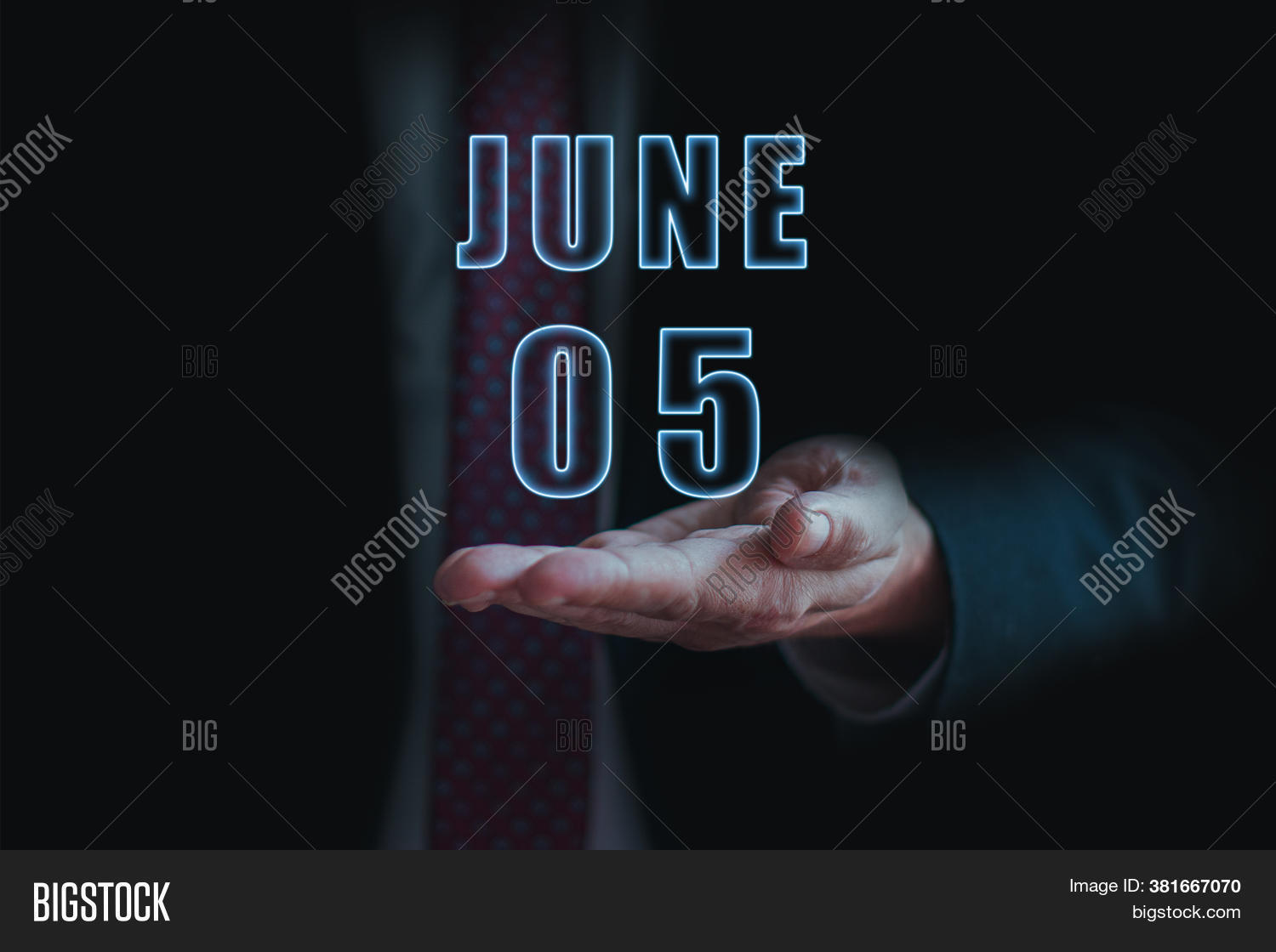 June 5th. Day 5 Month Image & Photo (Free Trial) | Bigstock