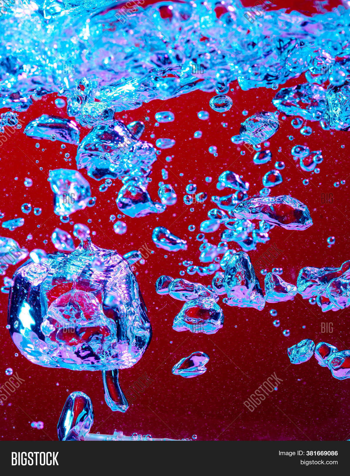 Close View Cold Fresh Image & Photo (Free Trial) | Bigstock