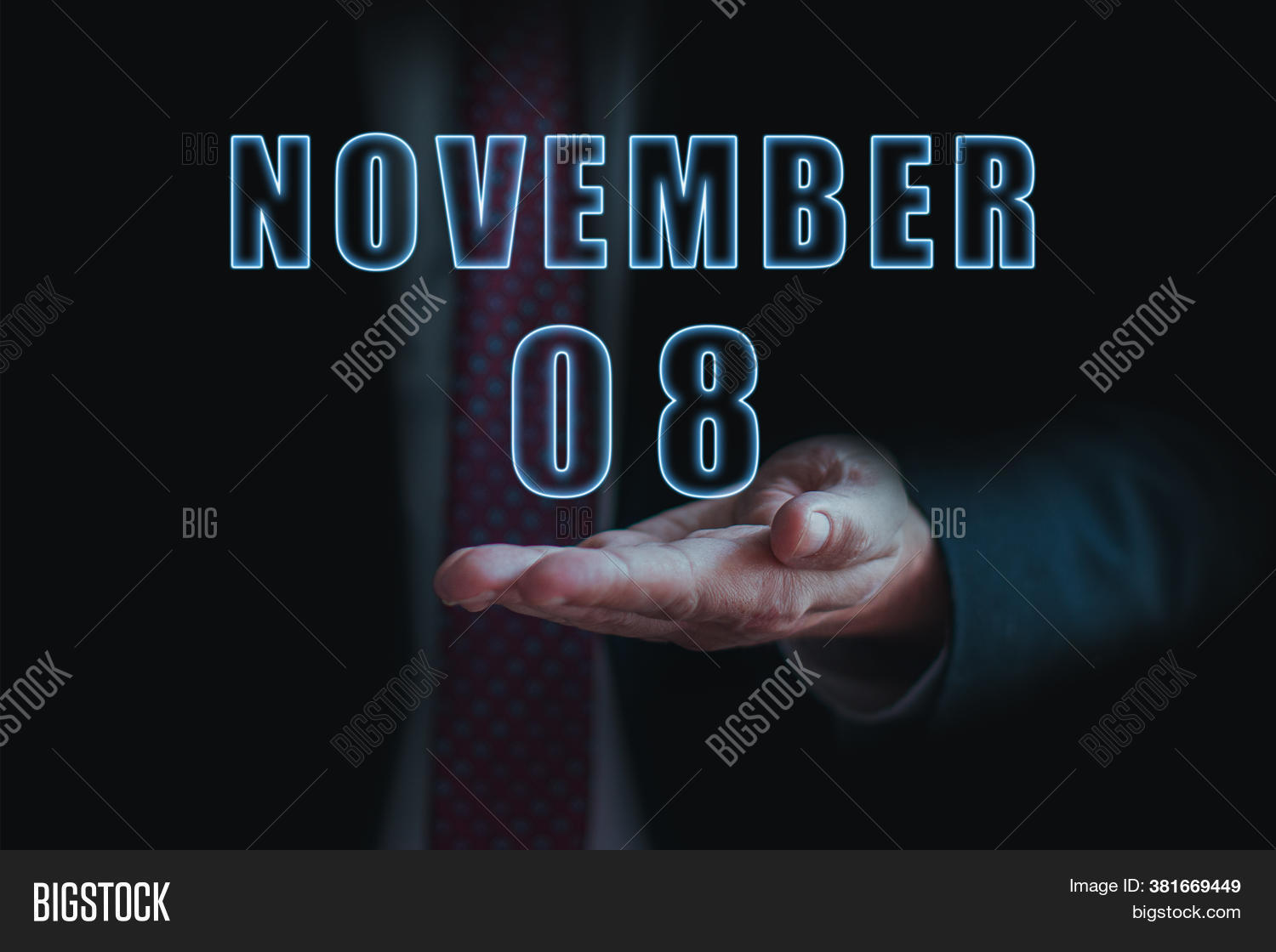 November 8th. Day 8 Image & Photo (Free Trial) | Bigstock