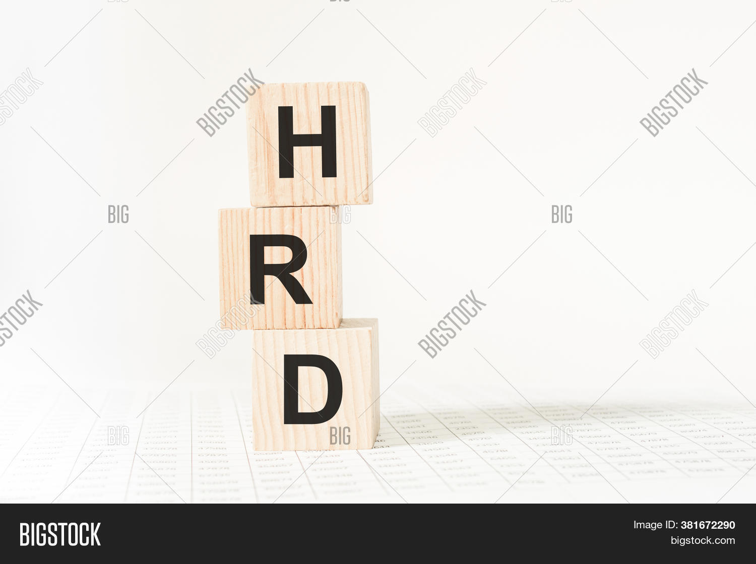 Words On Wooden Blocks Image & Photo (Free Trial) | Bigstock