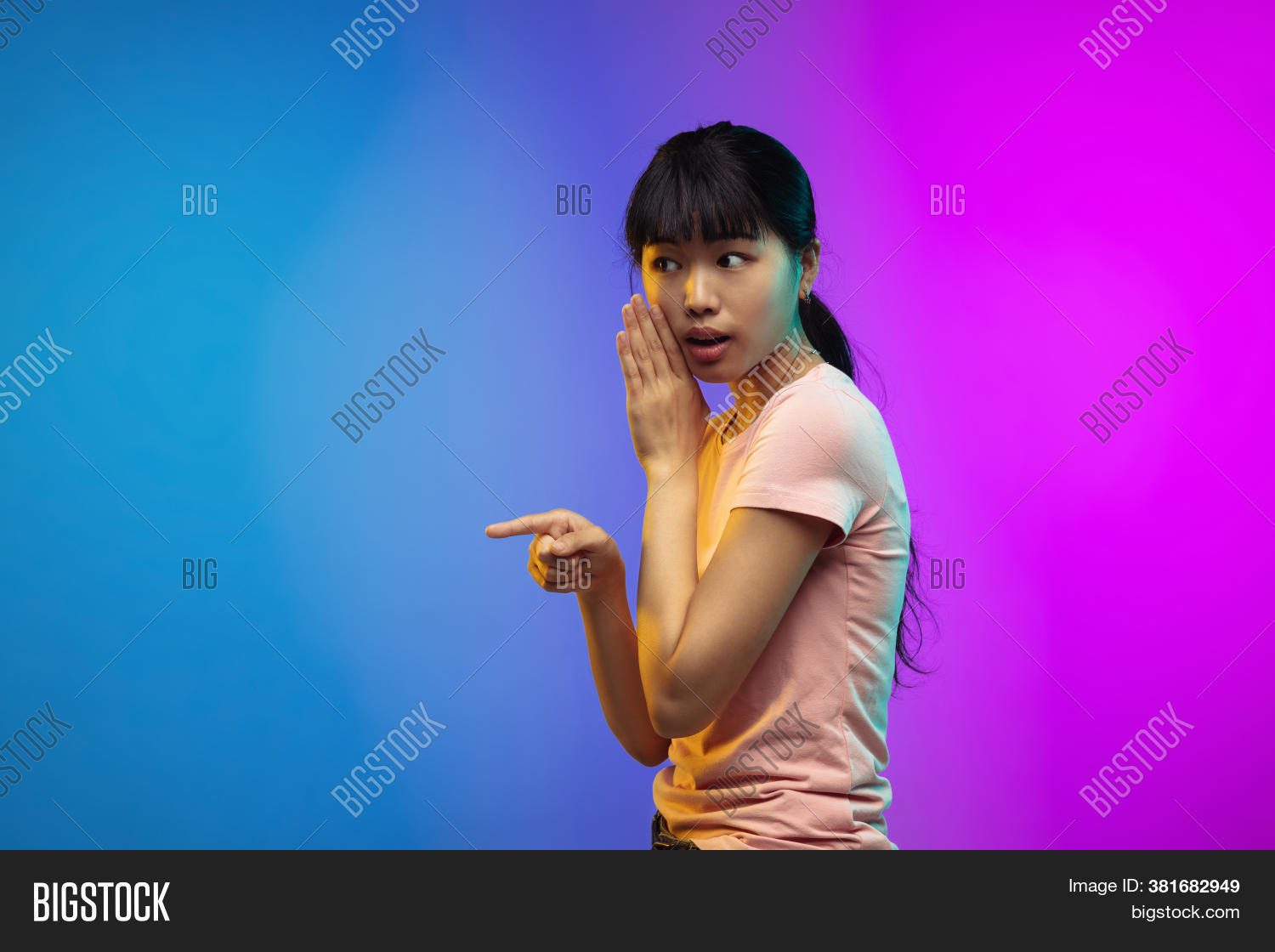 Whispering Secrets. Image & Photo (Free Trial) | Bigstock