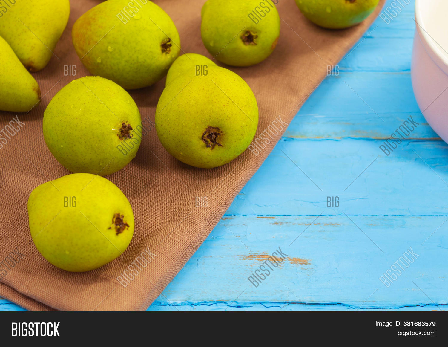 Fresh Wild Pears Small Image & Photo (Free Trial) | Bigstock