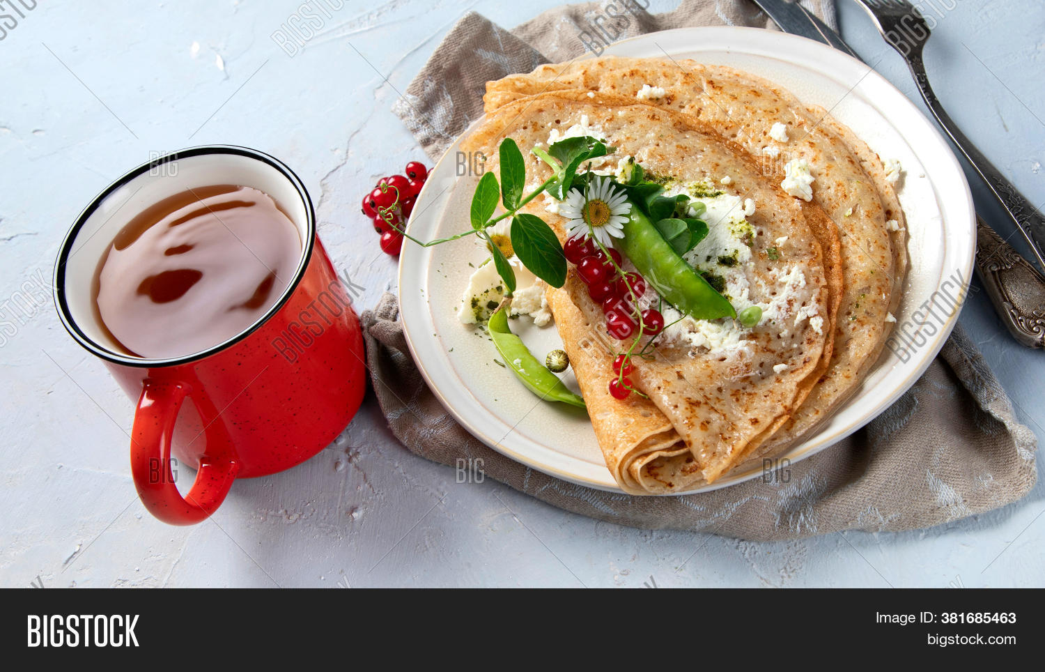 Traditional Crepes Image & Photo (Free Trial) | Bigstock