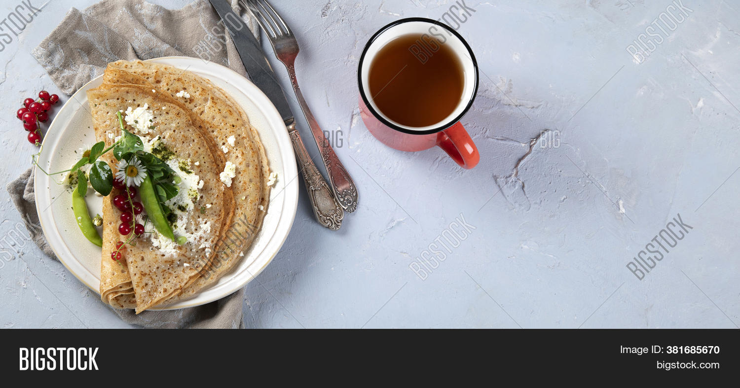 Traditional Crepes Image & Photo (Free Trial) | Bigstock