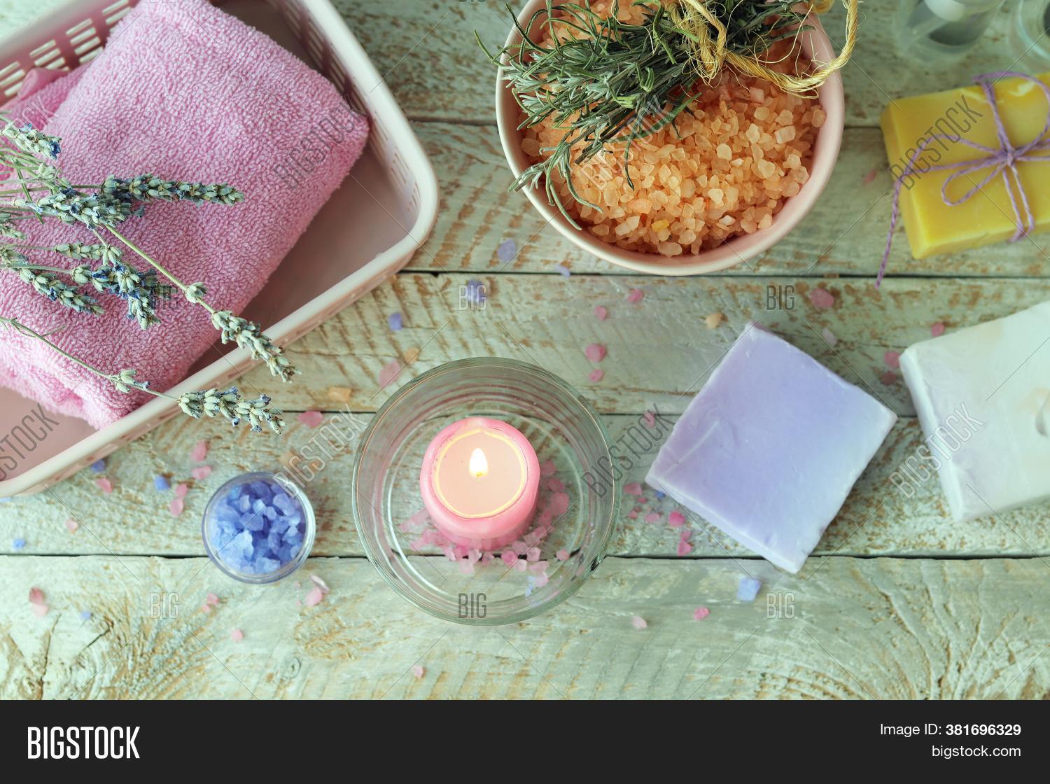 Spa, Soap, Burning Image & Photo (Free Trial) | Bigstock